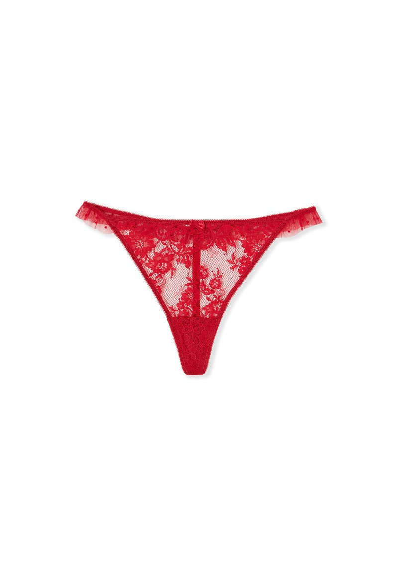 Etam INFINI - String - red/rot - Zalando