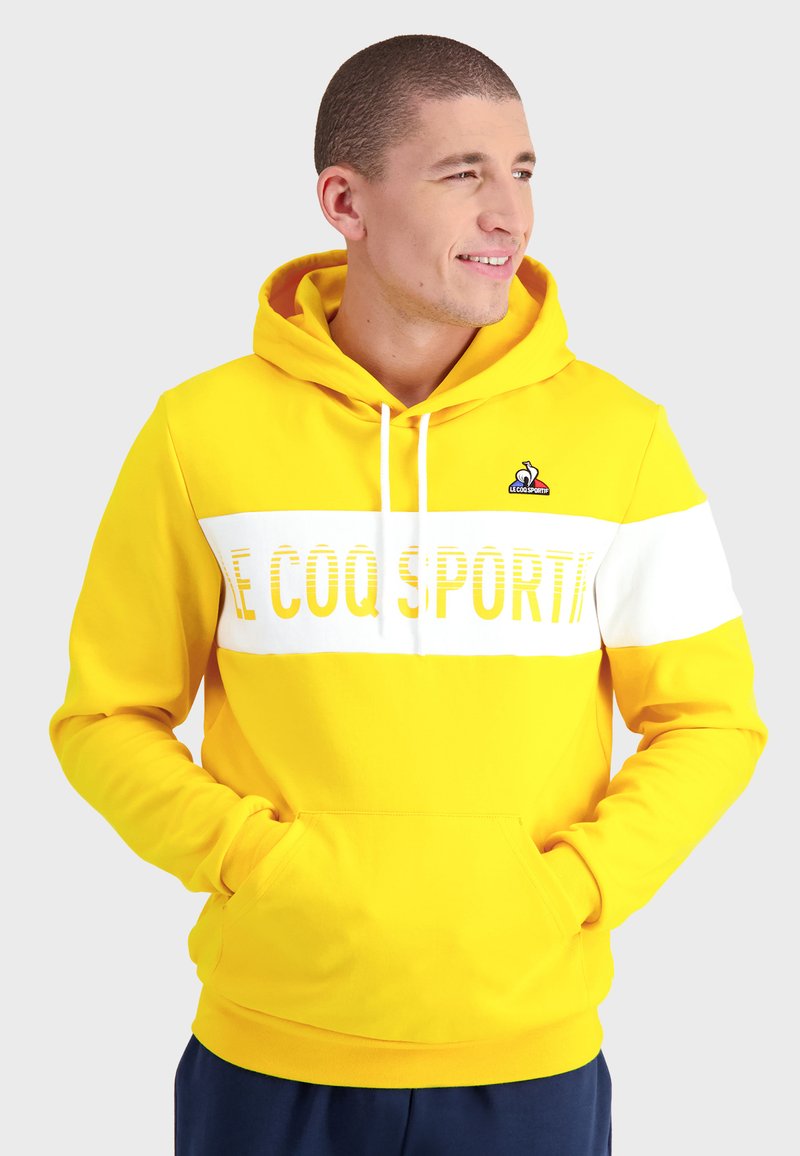 le coq sportif BAH - Kapuzenpullover - yellow/gelb - Zalando.at
