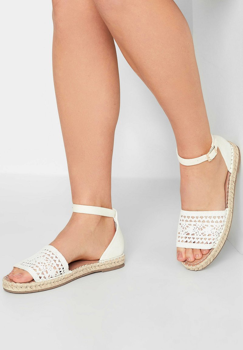 Long Tall Sally Sandals - white - Zalando