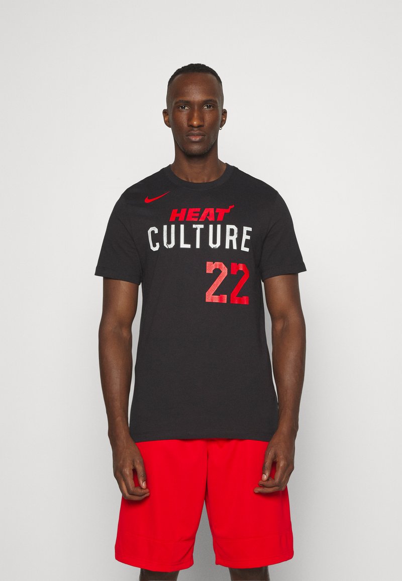 Nike Performance NBA MIAMI HEAT JIMMY BUTLER CITY EDITION TEE - T ...