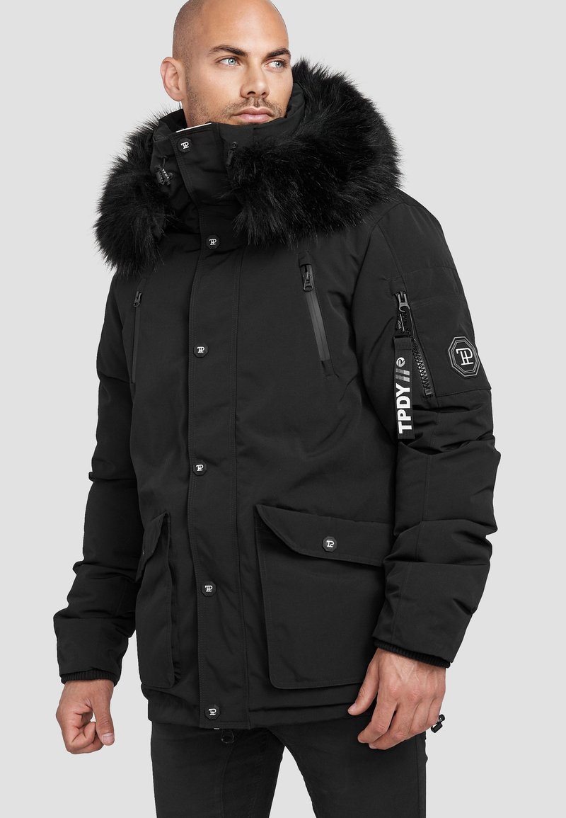 Trueprodigy COSMO - Abrigo de invierno - schwarz/negro - Zalando.es