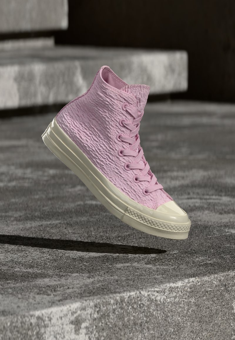 Converse CHUCK 70 - Høye joggesko - new found bloom/egret/black ...
