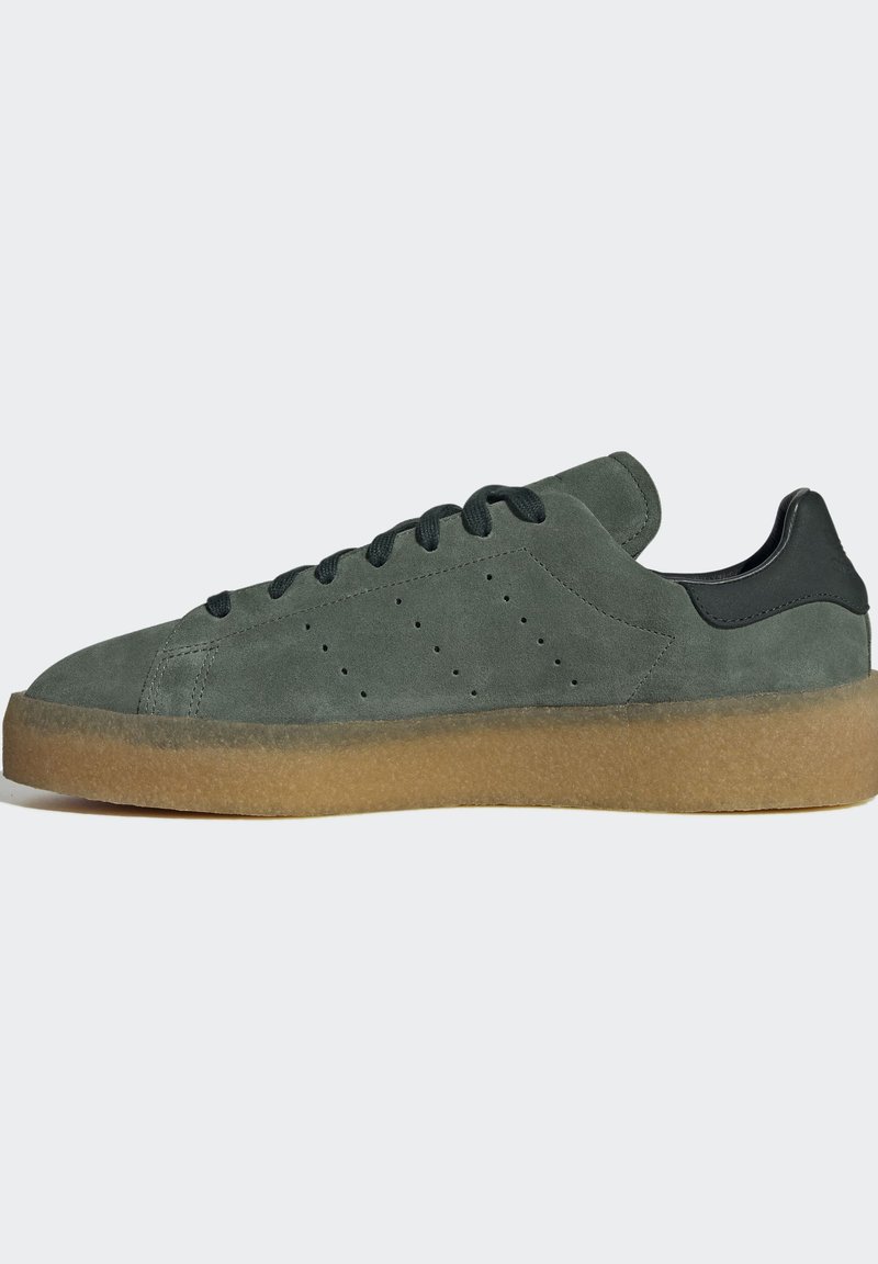 adidas Originals STAN SMITH CREPE UNISEX - Trainers - pantone shadow ...