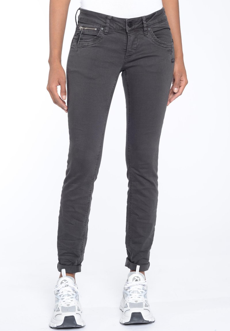 Gang NIKITA - Slim fit jeans - raven/anthracite - Zalando