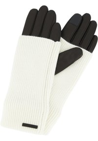 AllSaints WITH KNITTED CUFF - Guanti - open white/avorio - Zalando.it