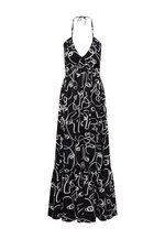 Laurella Maxikleid - black/schwarz - Zalando.de