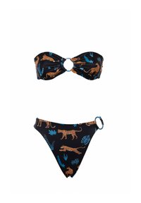 Flavia Valentini SET - Bikini - black/schwarz - Zalando.de