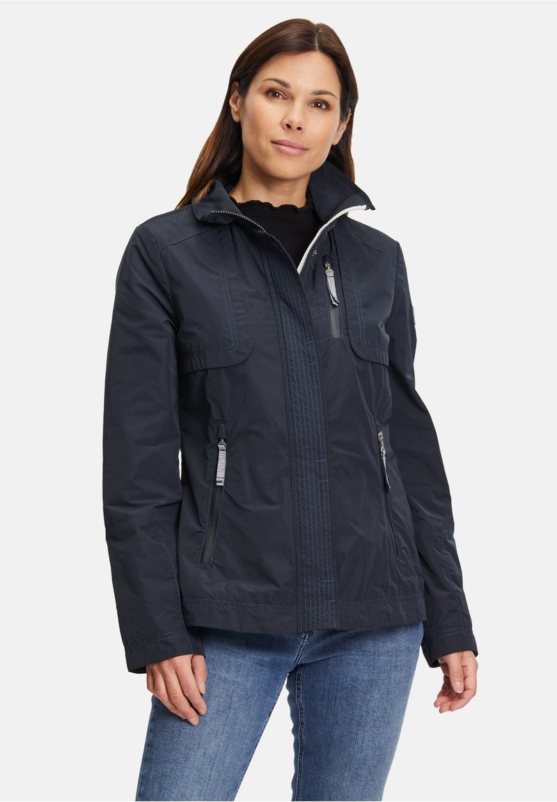 Gil Bret MIT STEHKRAGEN - Leichte Jacke - dunkelblau/blau - Zalando.de