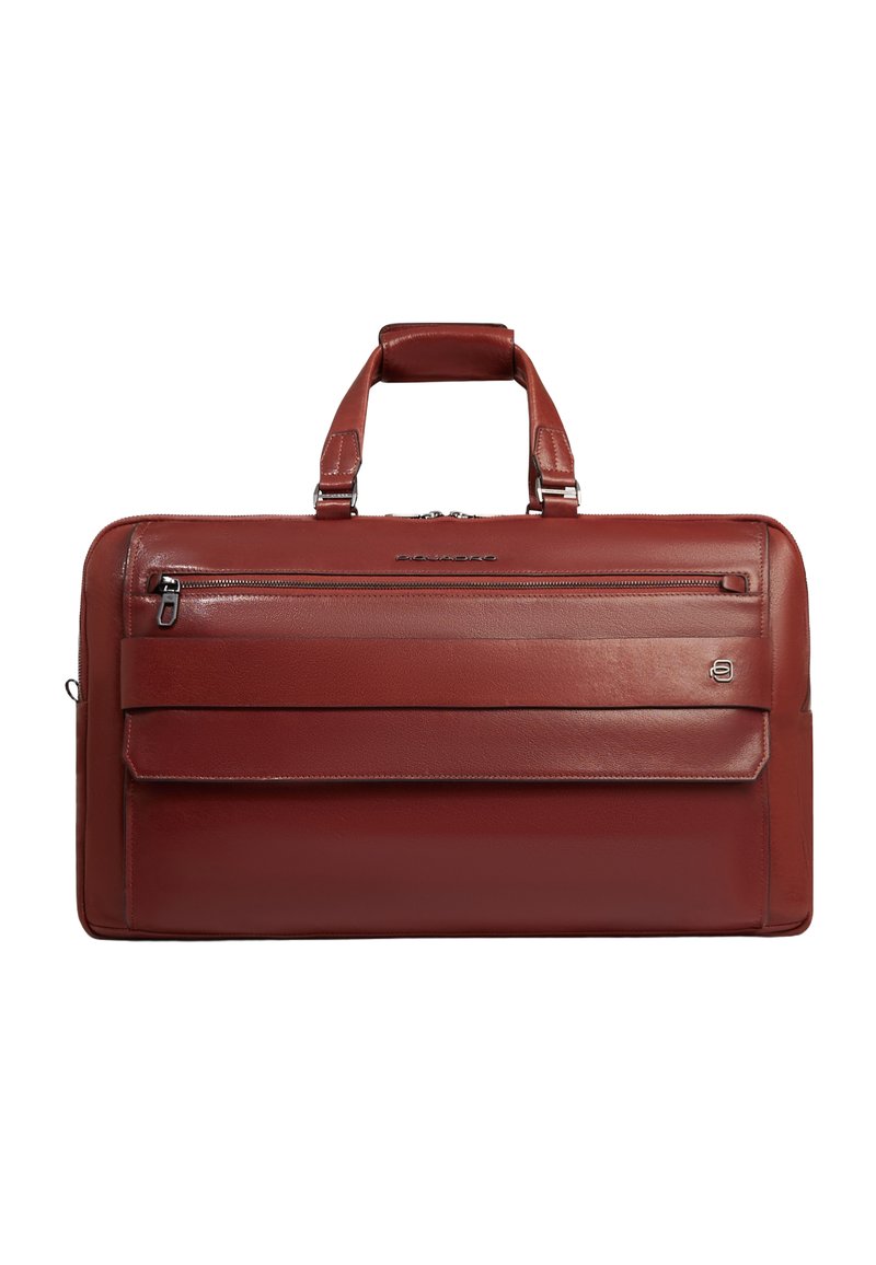 Piquadro PERSONALIZABLE DUFFEL - Weekend bag - terra cotta/brown - Zalando
