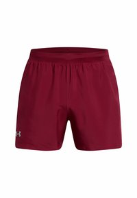 Under Armour LAUNCH - Sports shorts - cardinal/red - Zalando.co.uk