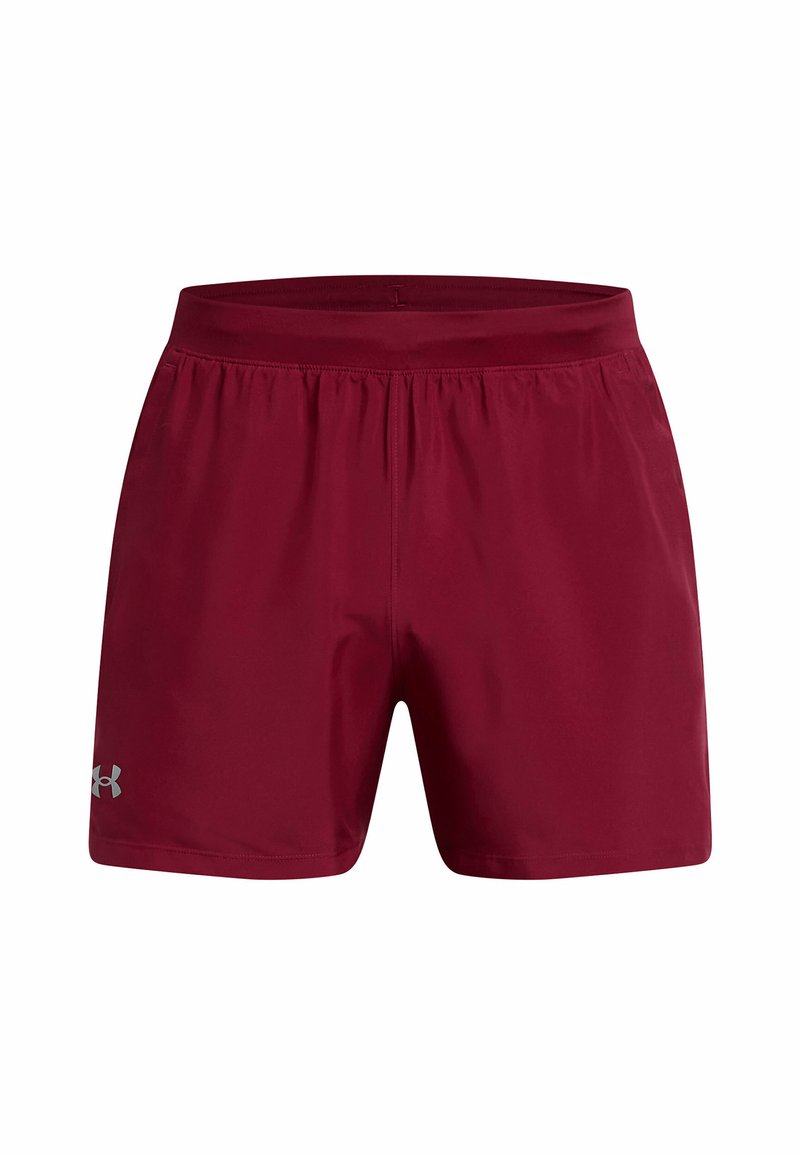Under Armour LAUNCH - Kurze Sporthose - cardinal/rot - Zalando