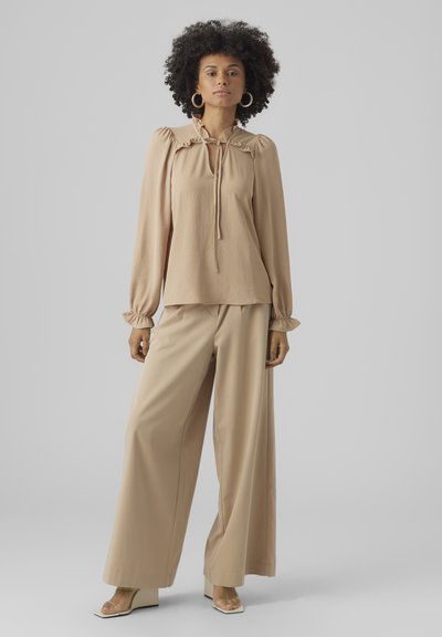 Nife Blouse - beige - ZALANDO.FR