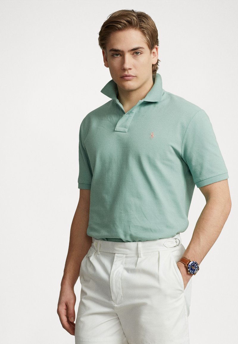Polo Ralph Lauren Short Sleeve Poloshirt Essex Green Grün Zalando Ch