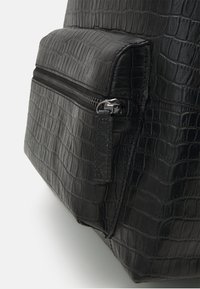 Zign Studio LEATHER UNISEX - Ryggsäck - black/svart - Zalando.se