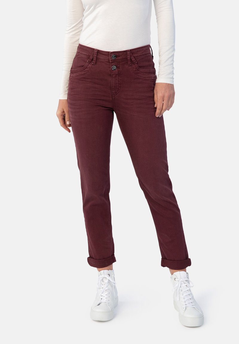 Stooker Women DAVOS BOYFRIEND FIT - Jeans Tapered Fit - port wash ...
