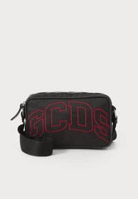 GCDS LOGO BELT BAG UNISEX - Across body bag - red - Zalando.co.uk