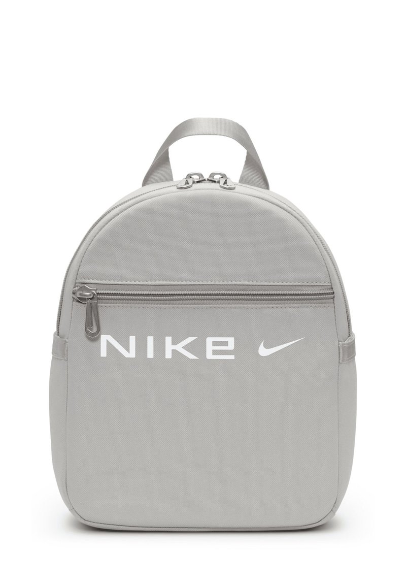 Nike Sportswear Zaino - lt iron ore lt iron ore white/nero - Zalando.it