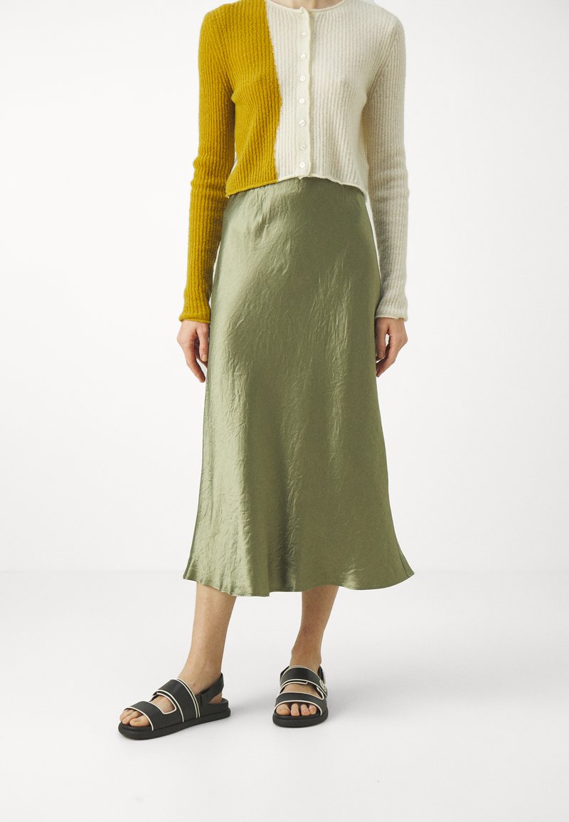 Max Mara Leisure ALESSIO - Trapecinis sijonas - verde pastello ...