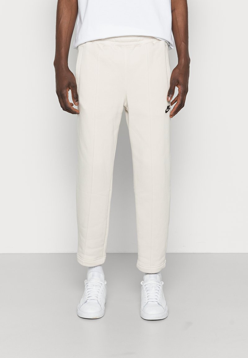 Nike Sportswear Pant Tracksuit Bottoms Beige Zalando Ie