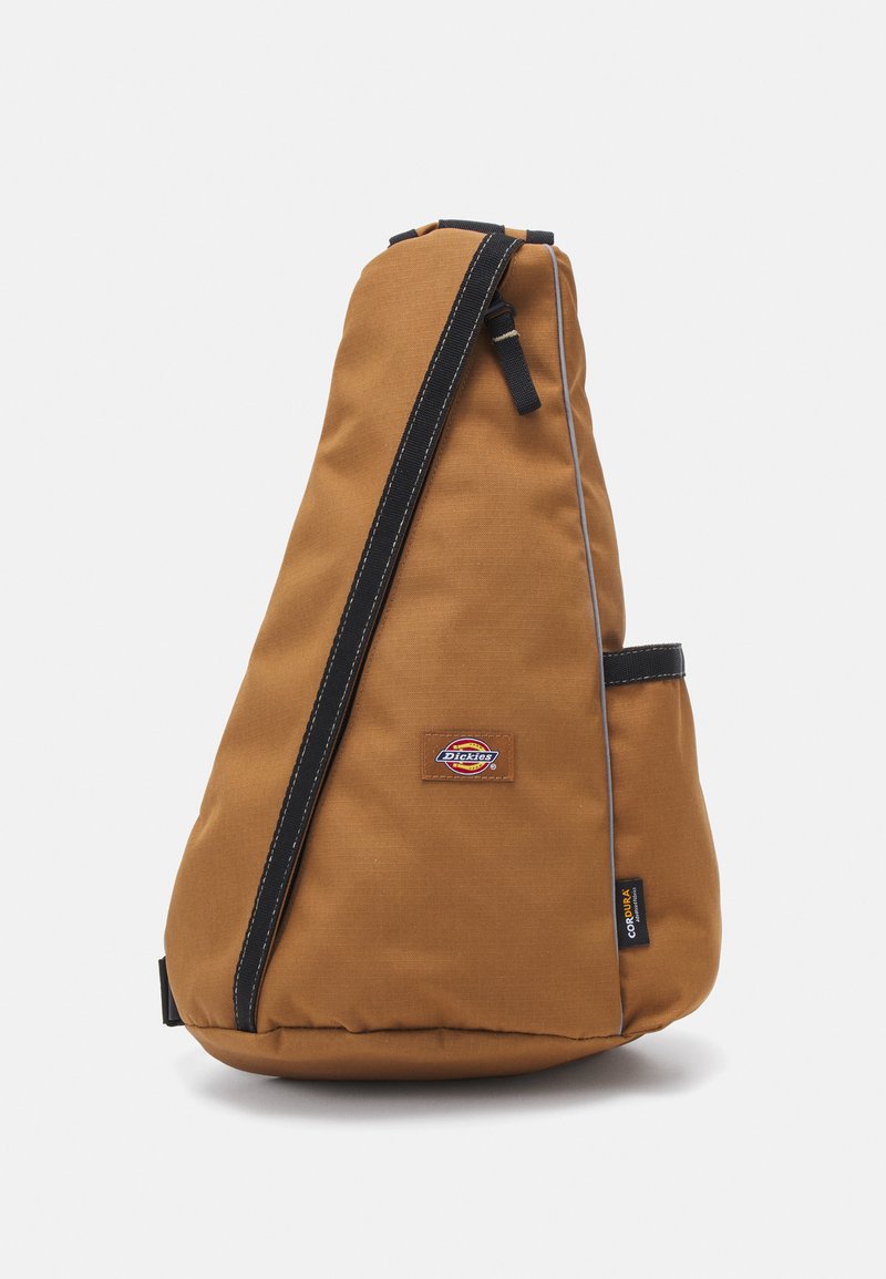 Dickies ASHVILLE SLING BAG UNISEX - Cross body bag - brown duck/brown ...