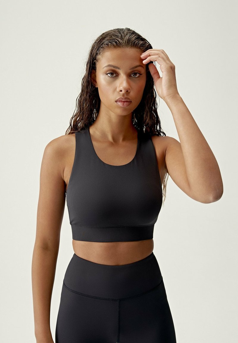 Born Living Yoga SELMA - Sports bra - black - Zalando.de