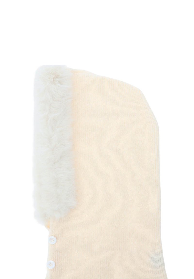 Makupenda SCALDACOLLO CON CAPPUCCIO - Pañuelo - panna/crema - Zalando.es
