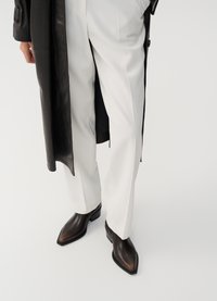 Vagabond KELSEY - Cowboy/biker ankle boot - brown - Zalando.co.uk