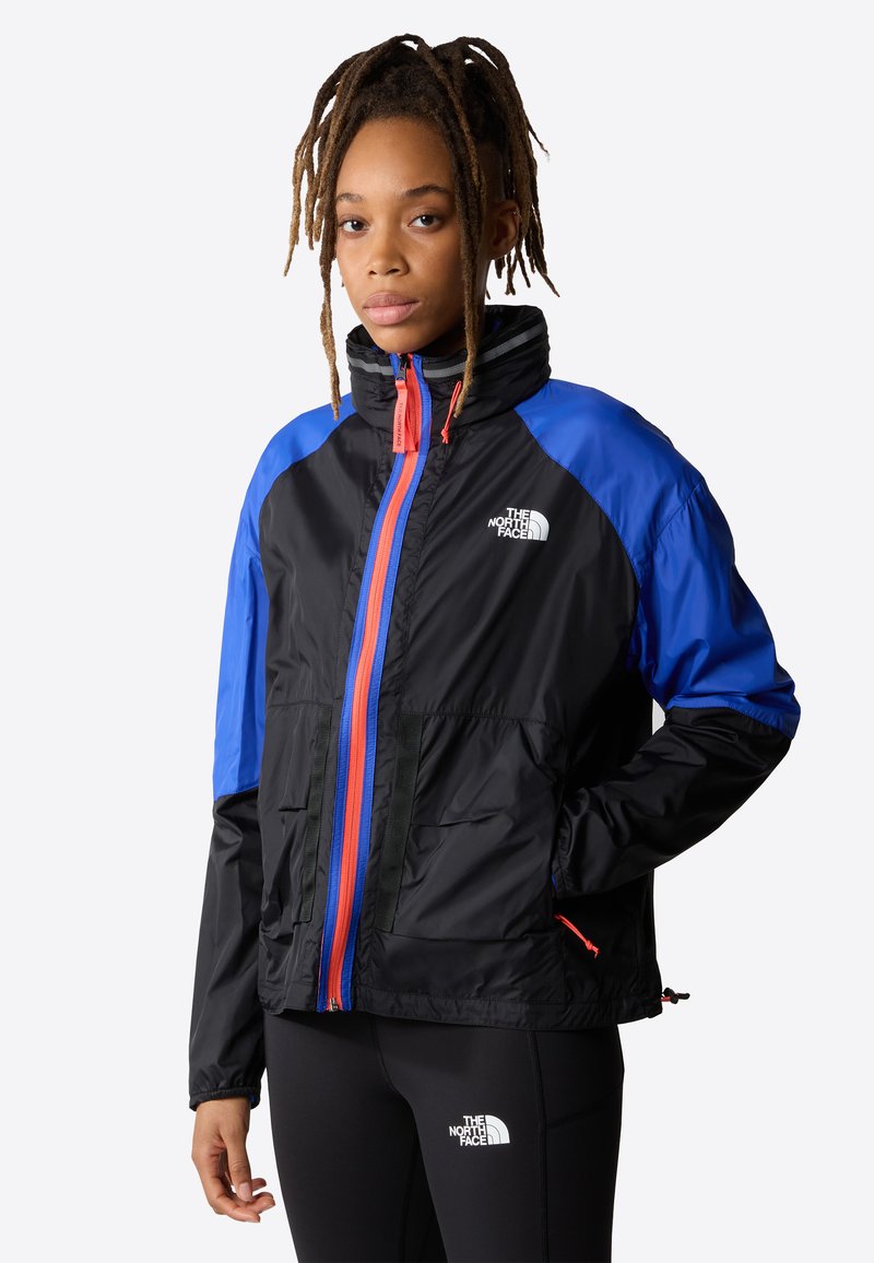 The North Face KIKASH - Light jacket - tnf black tnf blue/blue - Zalando.ie