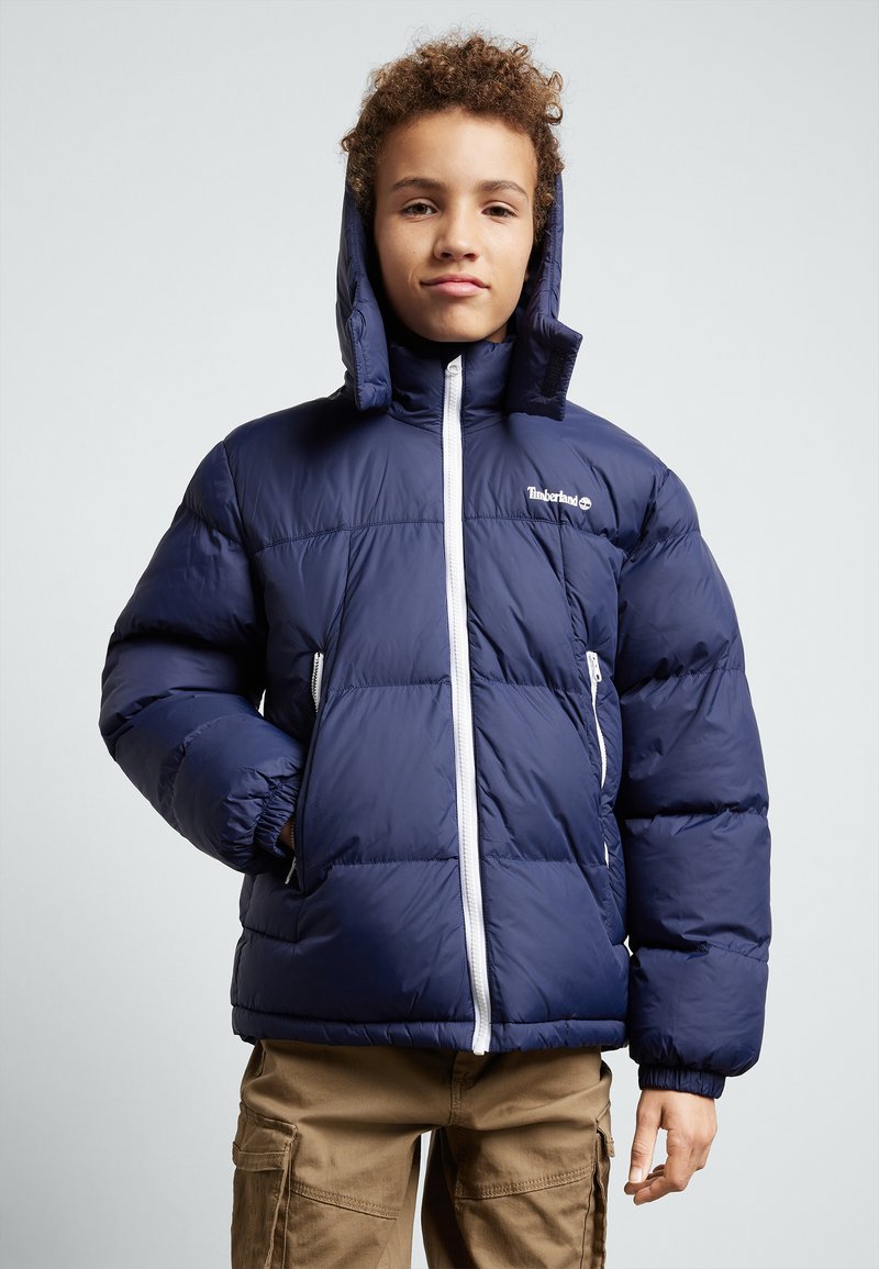 Timberland PUFFER - Zimska jakna - navy/temno modra - Zalando.si