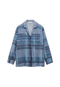 Mango Haut de pyjama - blue/bleu - ZALANDO