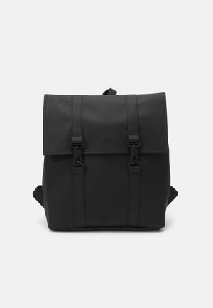 Rains BAG UNISEX - Reppu - black/musta - Zalando.fi