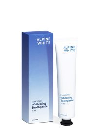 Alpine White WHITENING TOOTHPASTE EXTRA WHITE - Tandpasta - weiß/wit ...