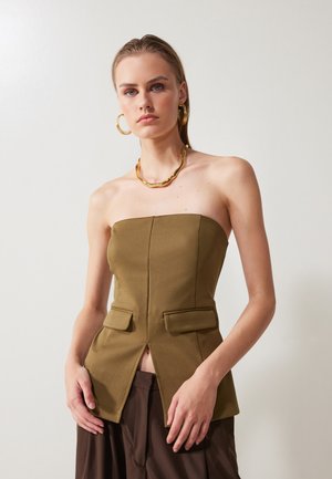 Modström DAE TUBE - Débardeur - steeple gray/gris - ZALANDO.FR