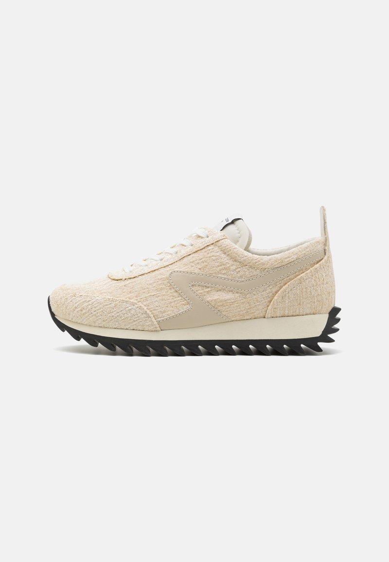 rag & bone RETRO RUNNER - Sneaker low - ecru/offwhite - Zalando.de
