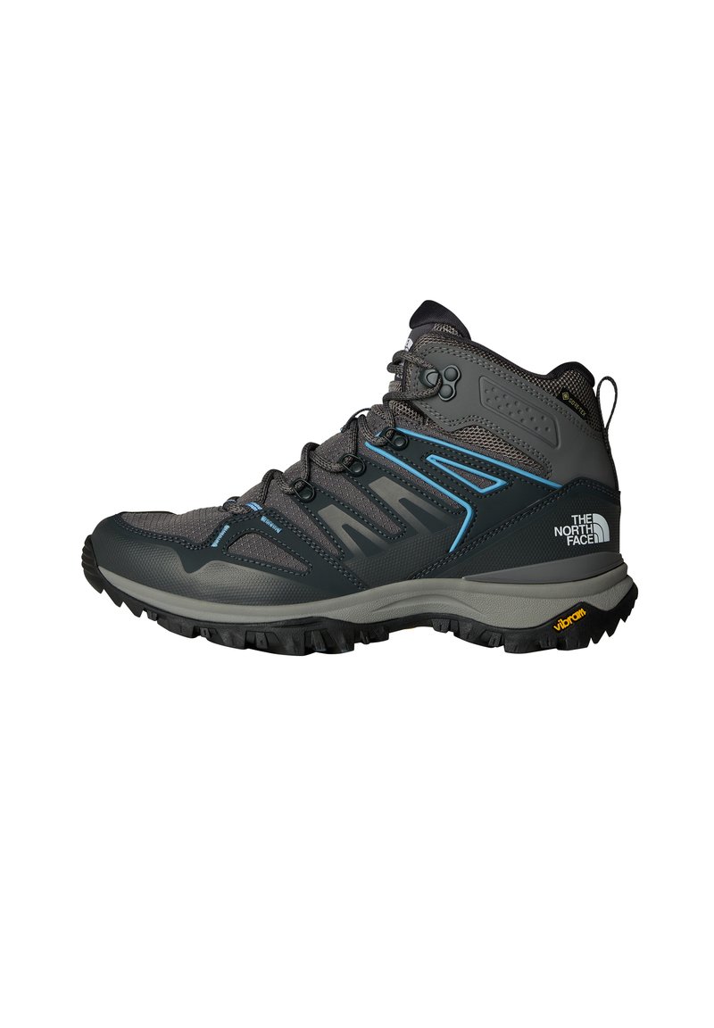 The North Face HEDGEHOG MID GORE TEX - Hiking shoes - smoked pearl ...