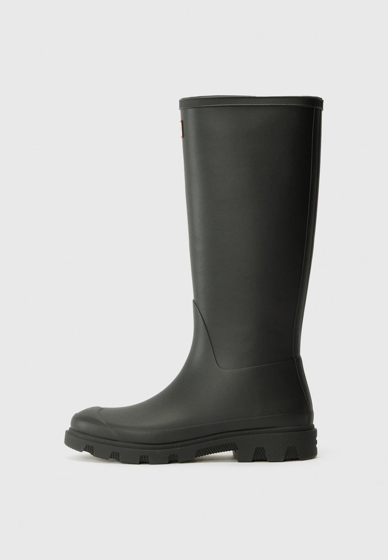 Hunter ORIGINAL Botas de agua - black/negro - Zalando.es