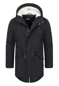 INDICODE JEANS INBENICIO - Winter coat - black - Zalando.ie