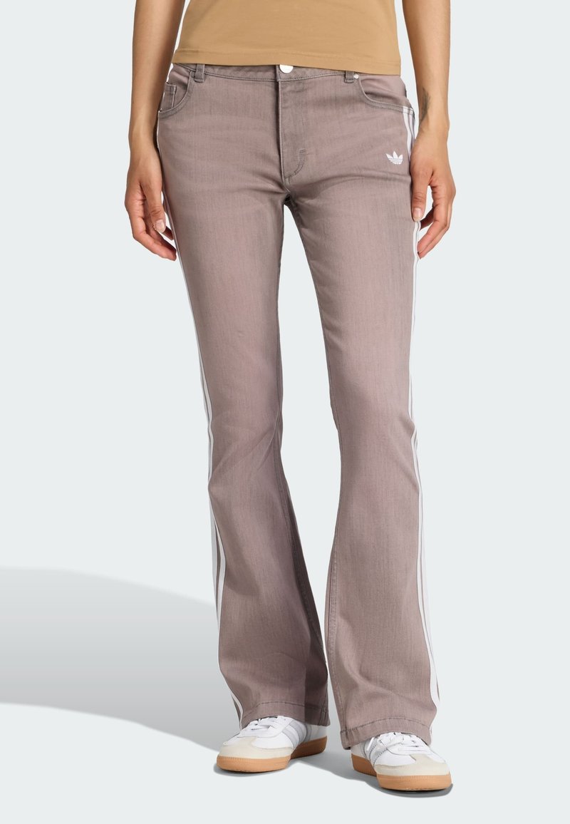 adidas Originals Bootcut jeans - new rose/pink - Zalando.co.uk