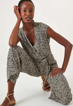 Kaffe KAISOLDE AMBER - Mono - vermillion antique flower/naranja ...