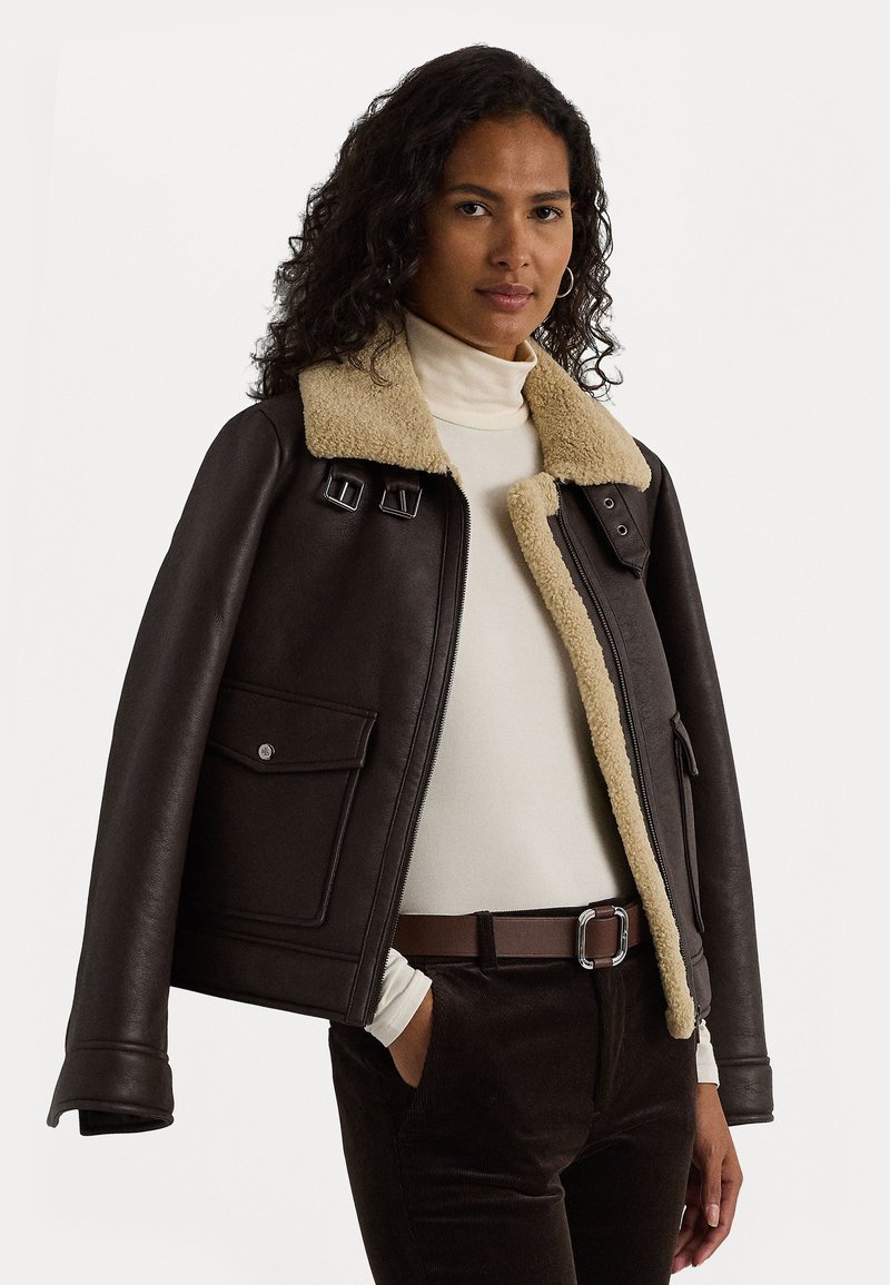 Lauren Ralph Lauren ALANA - Bluzka z długim rękawem/mleczny - Zalando.pl