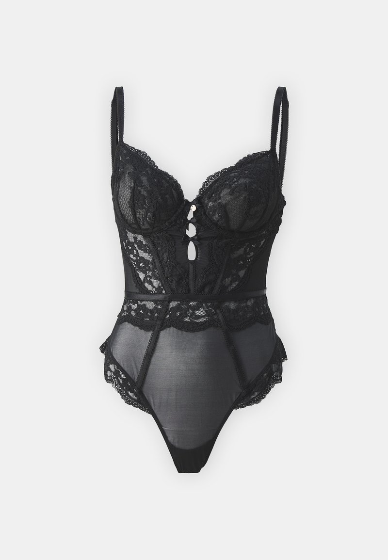 Boux Avenue ISLA - Body - black/svart - Zalando.se
