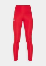 adidas Performance Tights - team power red/rot - Zalando.at