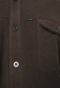 Edwin JOWEN OVERSHIRT UNISEX - Hemd - brown/braun - Zalando.de