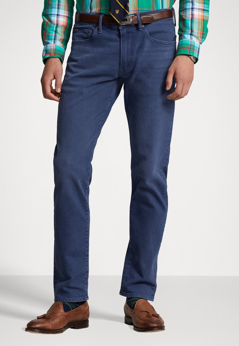 Polo Ralph Lauren SULLIVAN POCKET - Blugi slim fit - light navy/denim ...