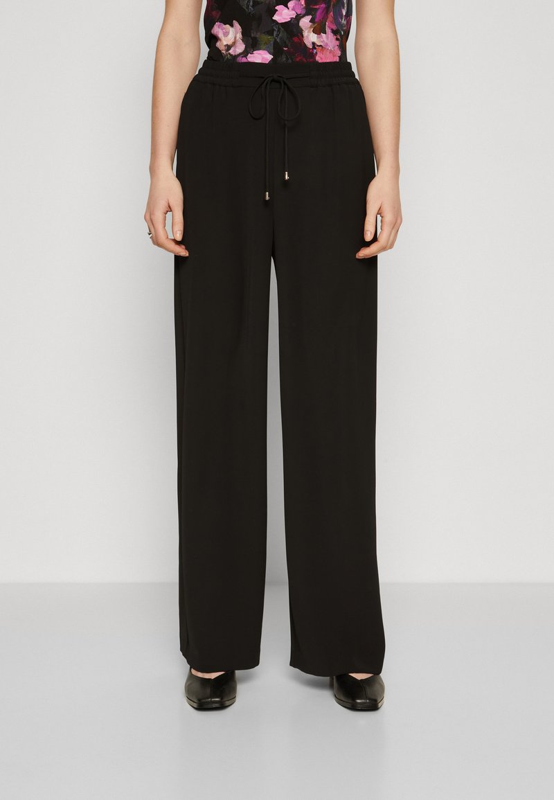 Ted Baker LILIAAH - Trousers - black - Zalando.ie
