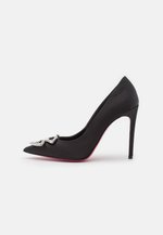 Pinko CORALINE DECOLLETE - Classic heels - nero limousine/black ...