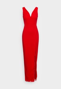 WAL G TALL HARRY MAXI DRESS - Rochie din jerseu - red/roșu - Zalando.ro