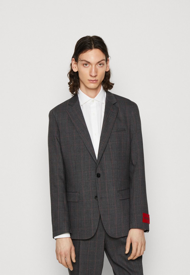 HUGO HANFRED/GOWARD - Anzug - dark grey/dunkelgrau - Zalando.de