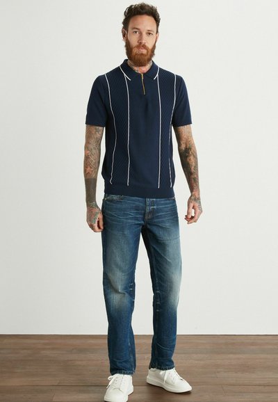 Blend BHJOE BT - Jeans Relaxed Fit - denim middleblue/blue denim ...