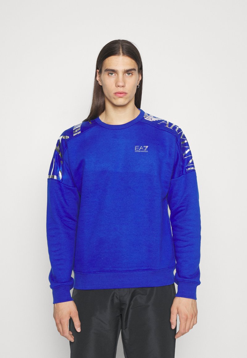 EA7 Emporio Armani Sweatshirt - royal blue/royal - Zalando.ch